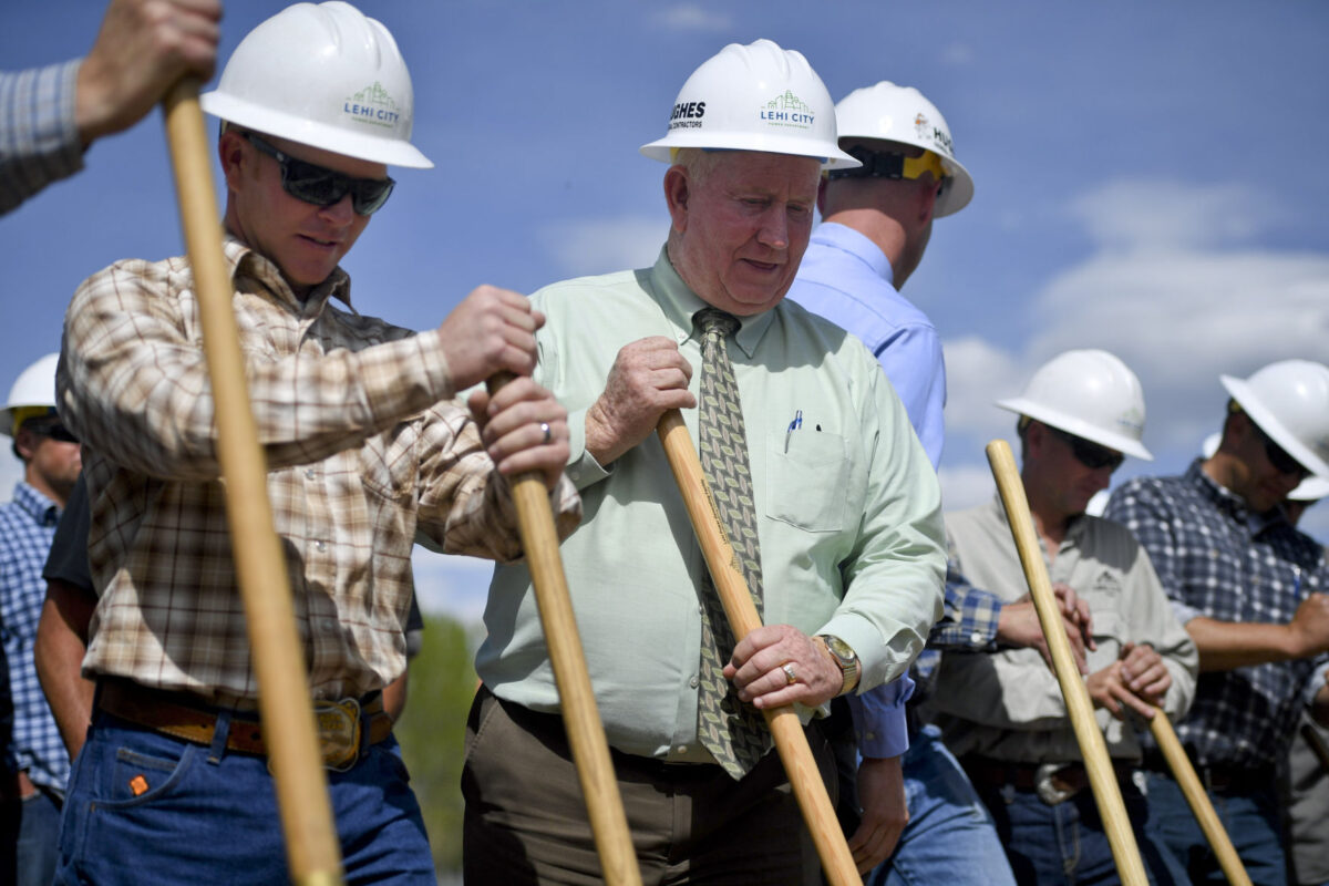 Lehi breaks ground on new power generation facility | News, Sports ...